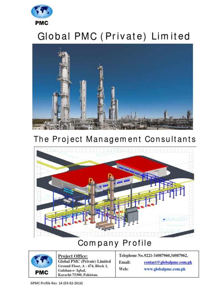 Global Project Management | PDF | Oil Refinery | Pipeline Transport