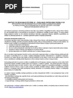 Primjer Uvjerenja Ili Potvrde o Radnom Iskustvu | PDF