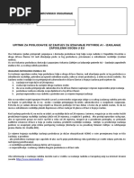 POTVRDA O Aktivnostima Vozaca | PDF