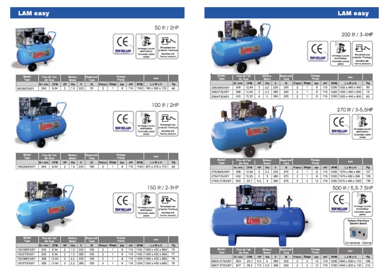 Air Compressor Lam | PDF