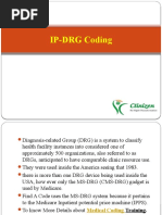 HII Coding Process Guide | PDF | Intravenous Therapy | Injection (Medicine)