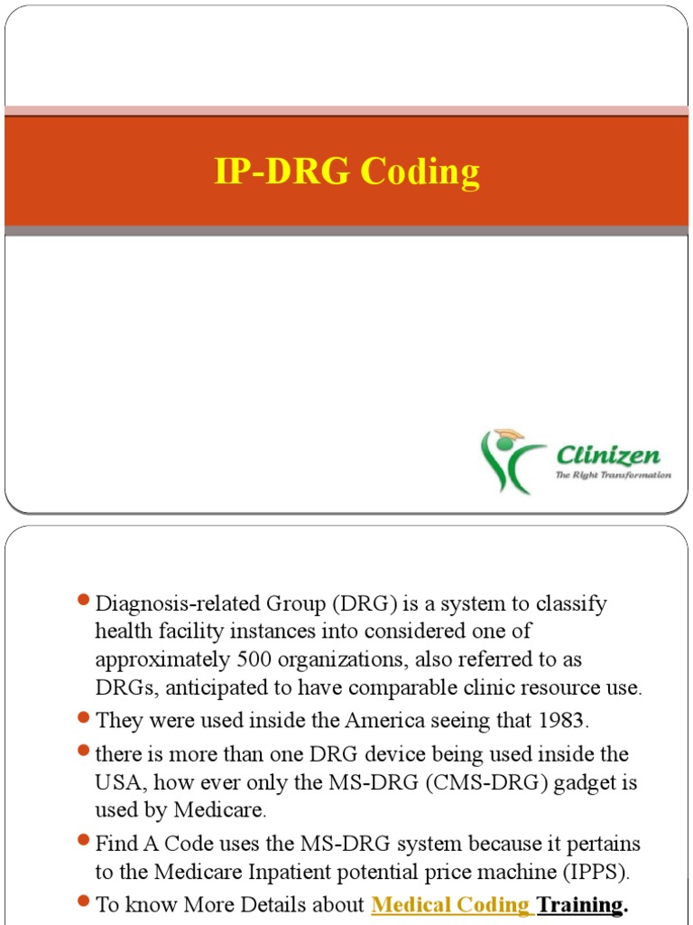 Ip DRG | PDF