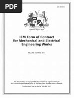 PAM Contract 2018 (Without Quantity) | PDF