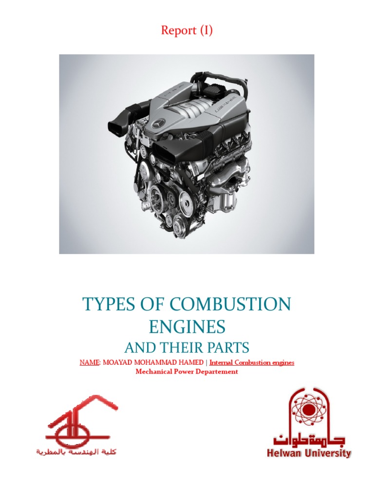 Types of Internal Combustion Engines | Internal Combustion Engine ...