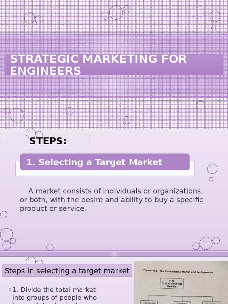 Strategic Marketing For Engineers | PDF