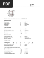 Lintel Design Example | PDF | Masonry | Beam (Structure)