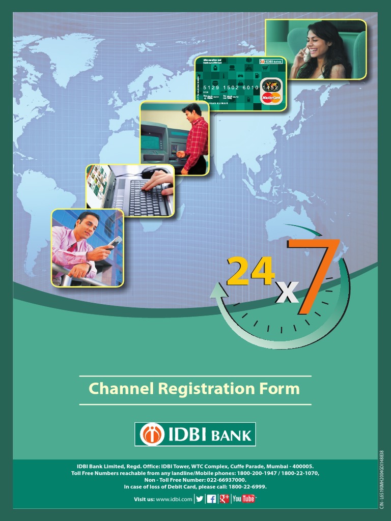 Channel Registration Form A4 | Download Free PDF | Personal ...