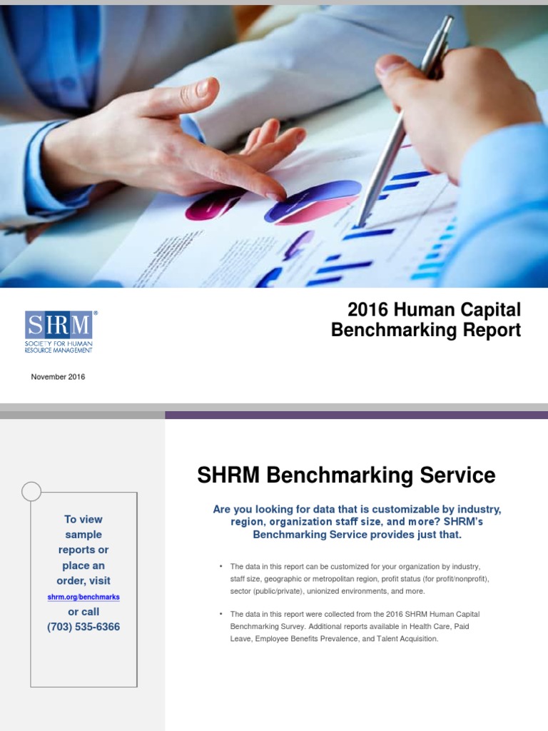 2016 Human Capital Report | PDF | Percentile | Turnover (Employment)