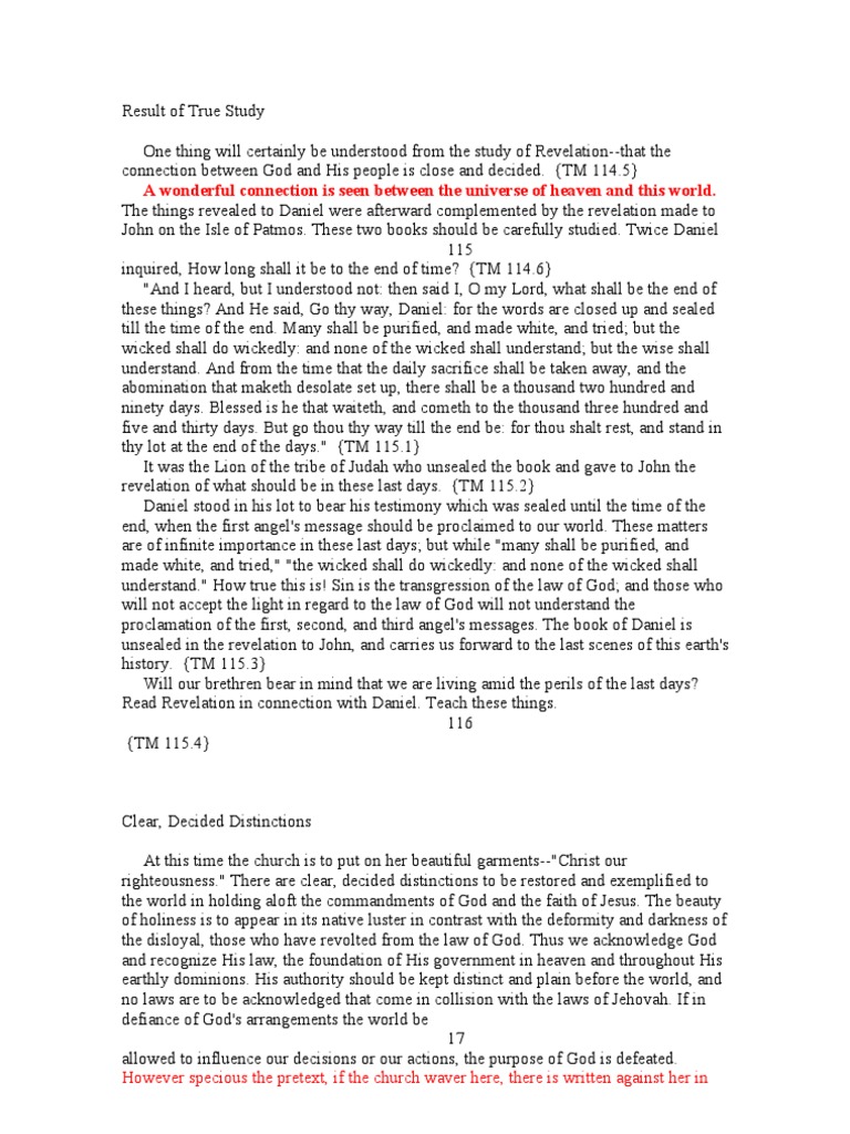 Universe EGW | PDF | Heaven | Revelation