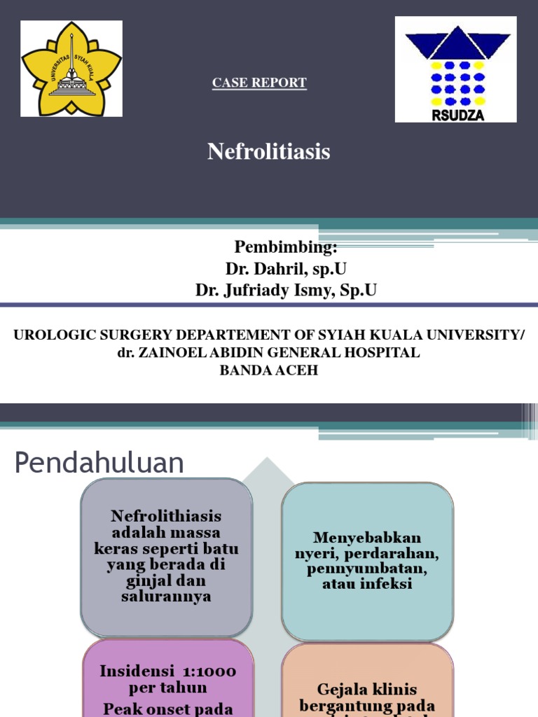 Case Report Nefrolitiasis | PDF | Sains & Matematika