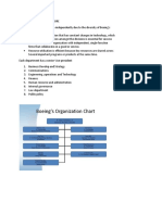 Boeing's Matrix Organizational Structure | PDF | Boeing | Chief ...