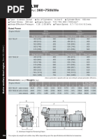 S.E.M.T. Pielstick Engine Specs | PDF | Piston | Engines