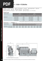 Yanmar 6EY26W Engine Specifications | PDF