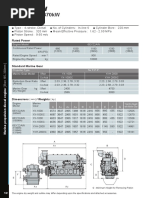 S.E.M.T. Pielstick Engine Specs | PDF | Piston | Engines