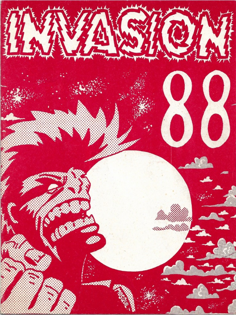 Booklet Invasion 88 | PDF