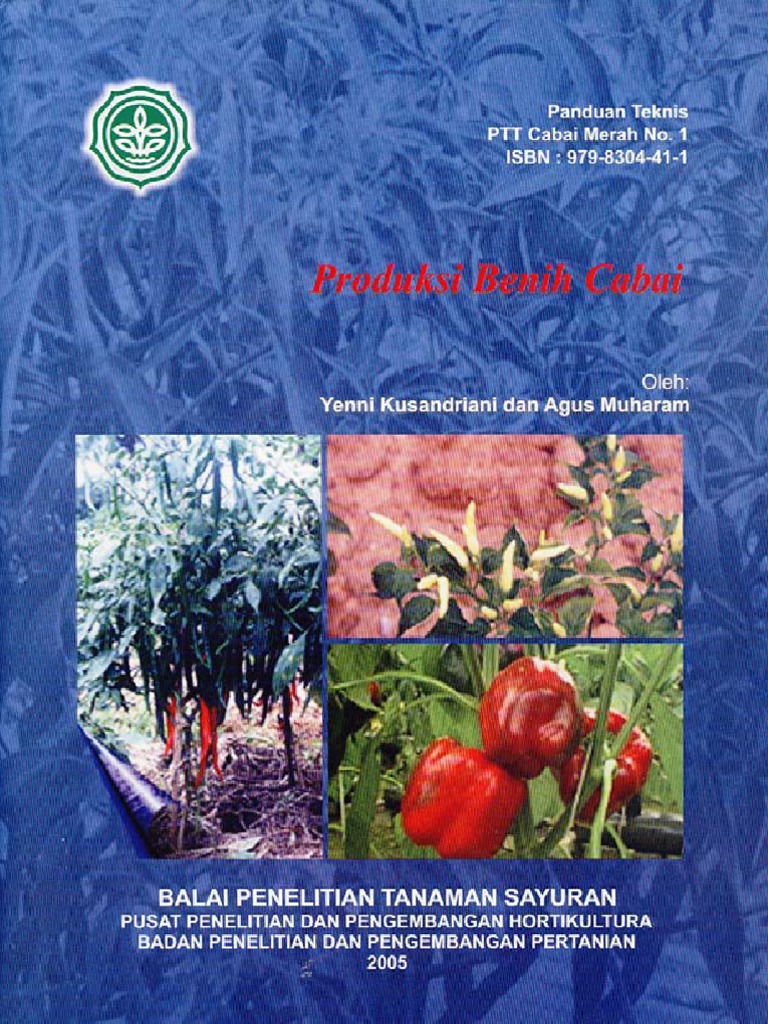 M-37 Panduan Produksi Benih Cabai PDF | PDF