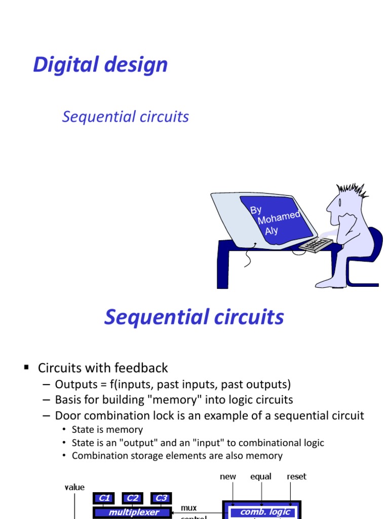 2.sequential Circuits | PDF | Logic Gate | Digital Electronics
