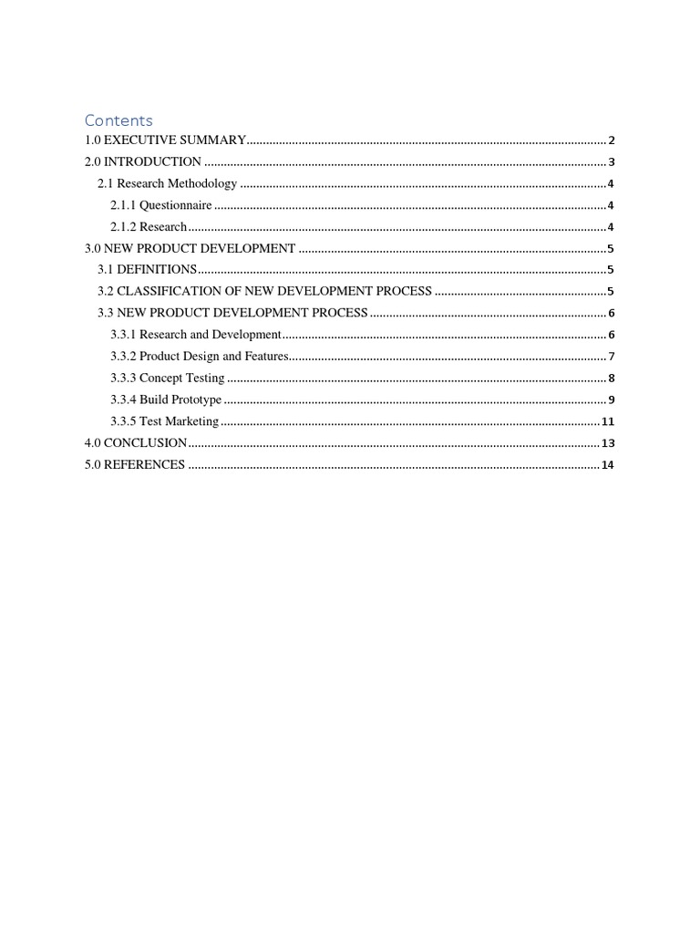 NPD | PDF | New Product Development | Battery Charger
