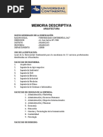 Campus Upc Monterrico - Mapa Accesibilidad | PDF