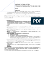 Hoja de Presentacion Word para Trabajos o Informes | PDF