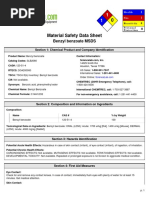 MB175 Markem Imaje MSDS | PDF | Toxicity | Dangerous Goods