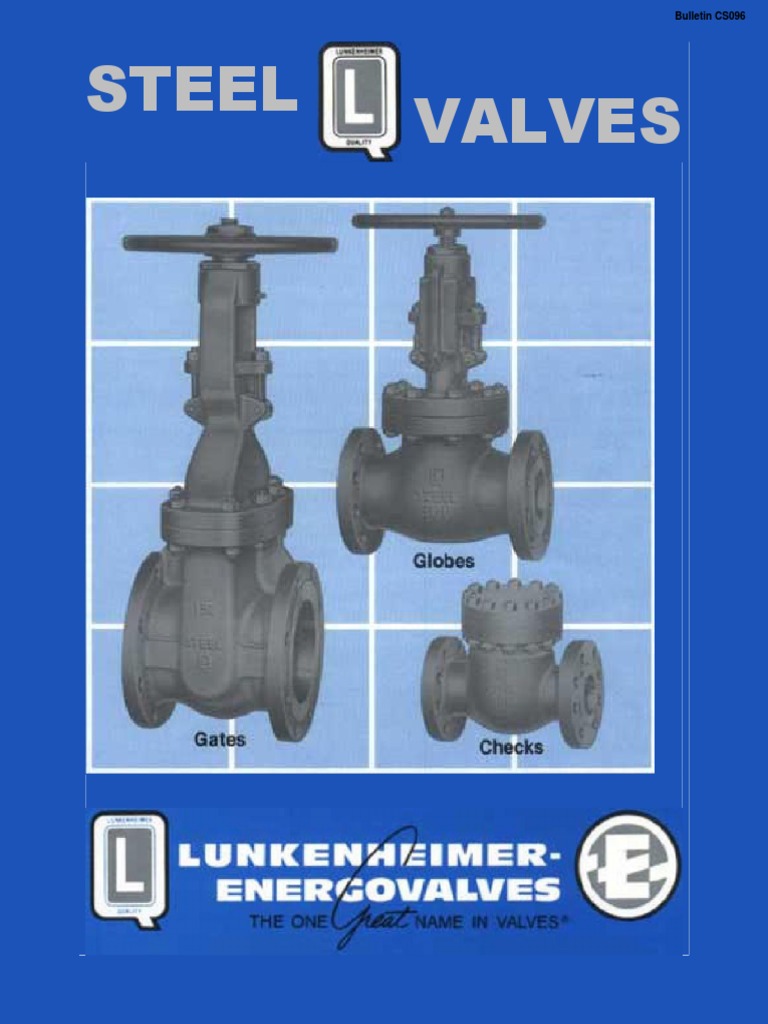 CVC Steel Full | PDF | Valve | Pipe (Fluid Conveyance)