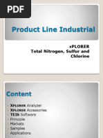 ASTM D5762 Nitrogen Analysis Method | PDF | Nitrogen | Combustion