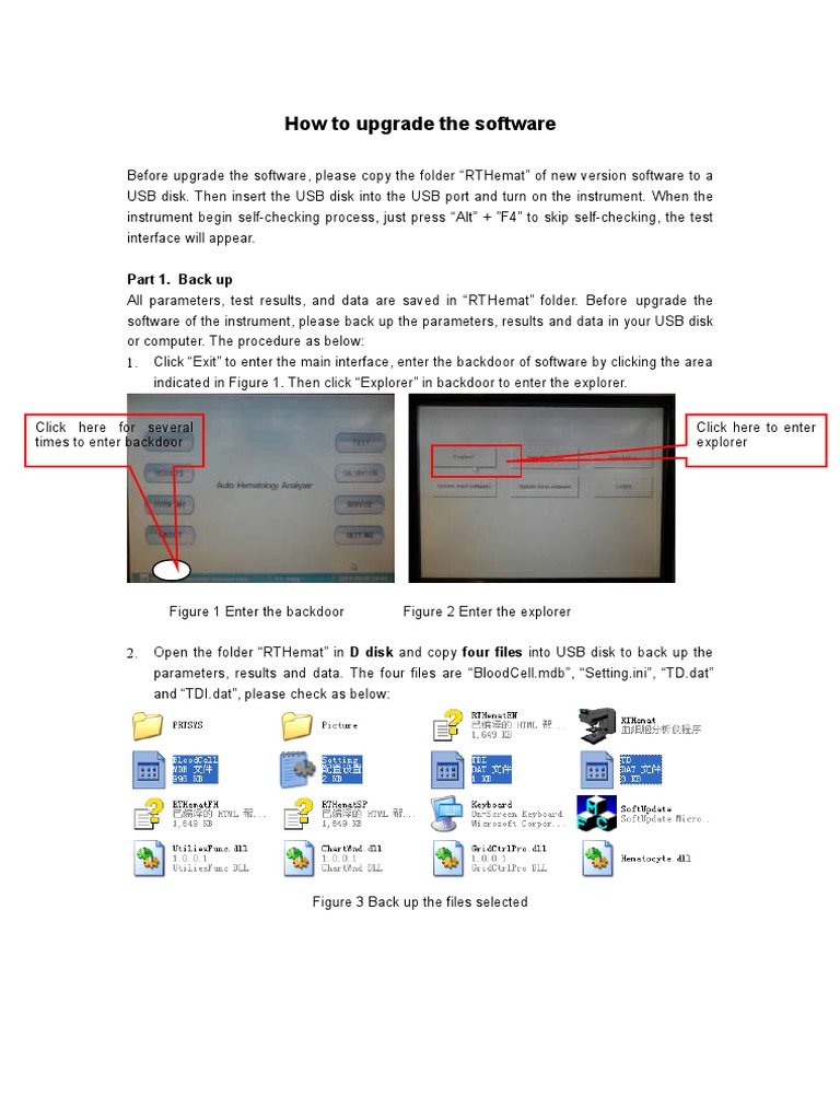 Software Upgrade Guide For Rthemat Pdf Backup Computer File