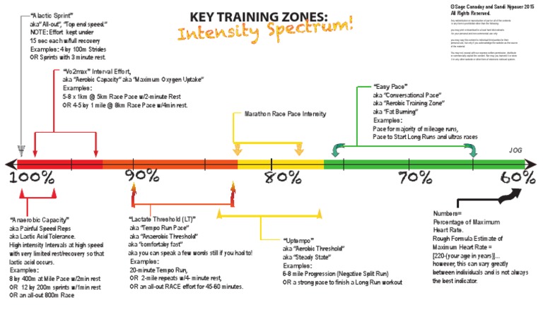 Training Zones | PDF | Dance Science | Physical Exercise