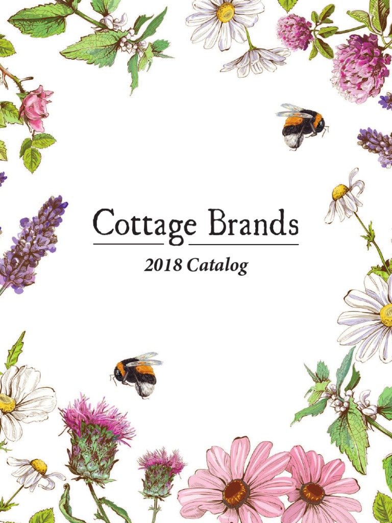 Cottage Brands 2018 Product Catalog | PDF | Cooking, Food & Wine
