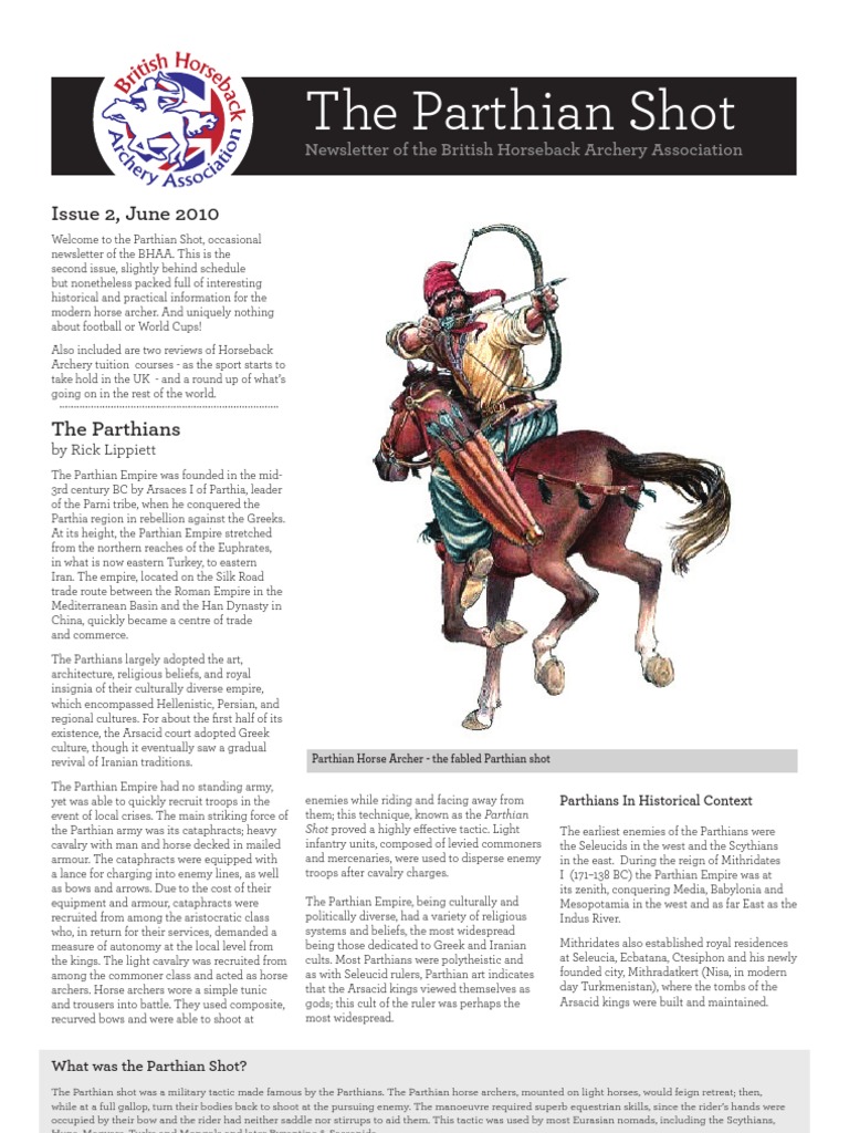 Parthian Shot Issue 2 - 29.06.10 | PDF | Augustus