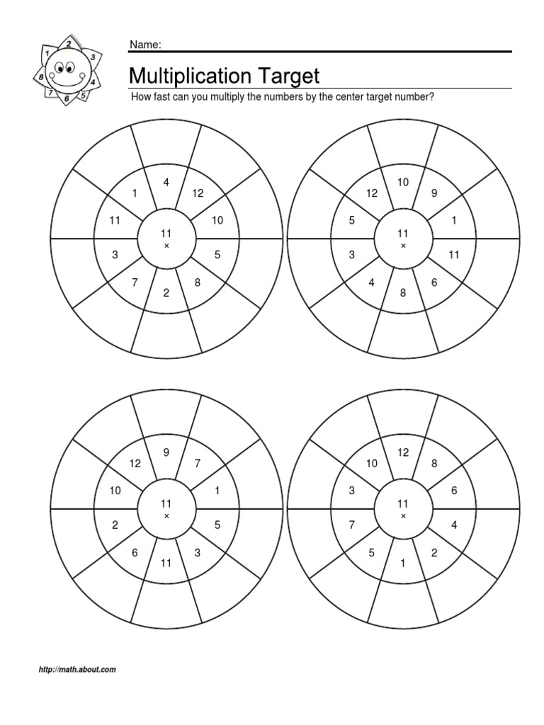 Grade 3 Multiplication Practice 11x | PDF