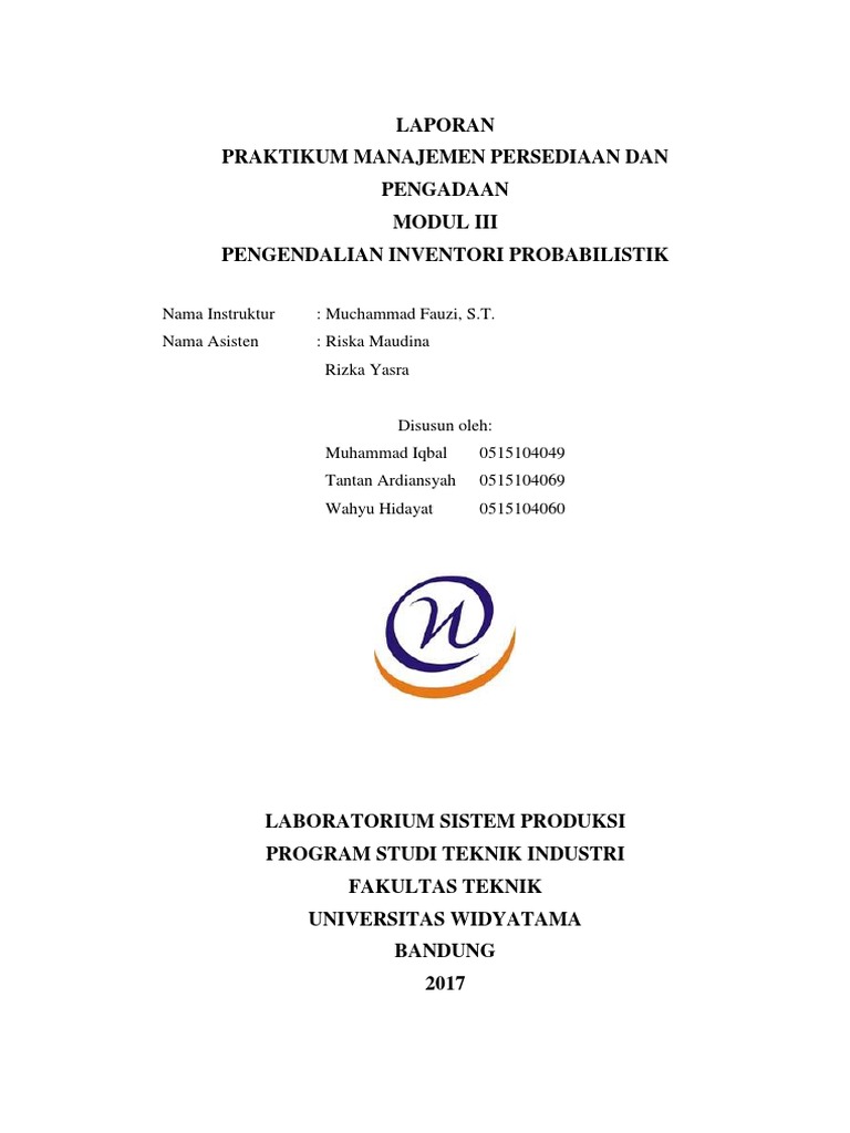 Cover MPP Modul 3 | PDF