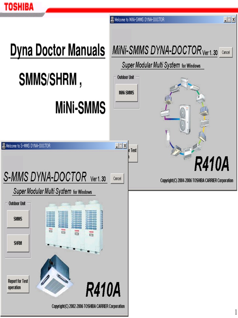 Dynadoctor Manual For S-MMS Series | PDF | Microsoft Windows | Software