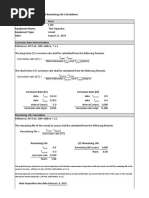 Nominal Pipe Sizes Schedule Tabla 1 API 574 | PDF