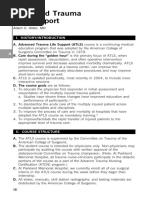 ATLS 11th Edition Course Manual | PDF | Medicine | Health Care