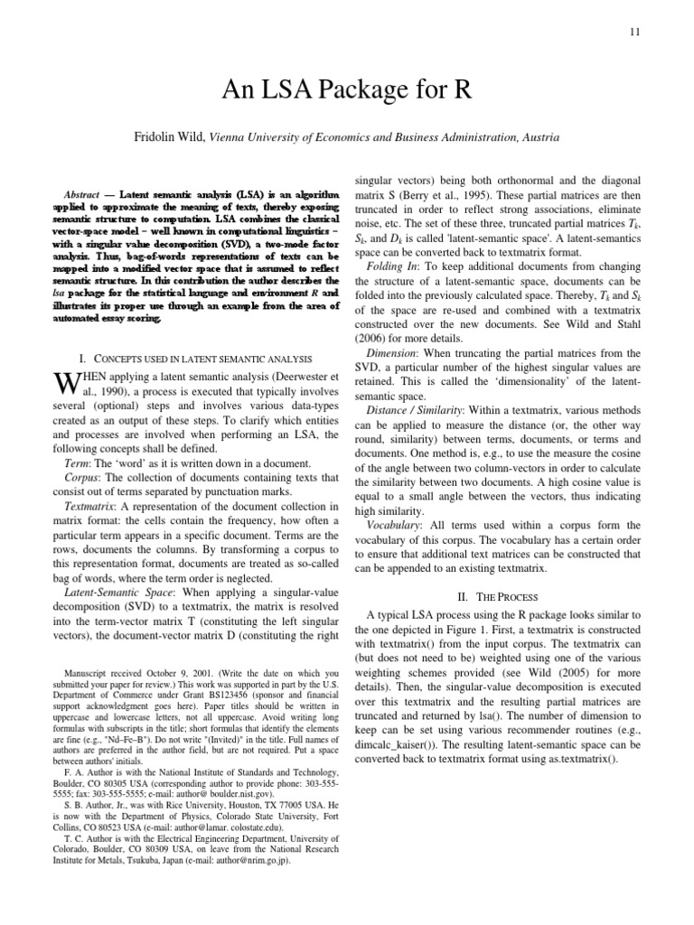 b675 PDF | PDF | Matrix (Mathematics) | Cognitive Science