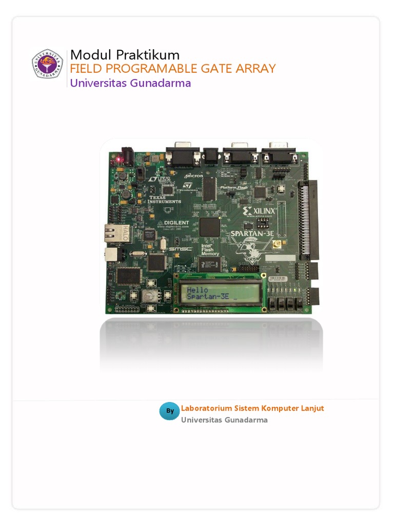 Modul FPGA (Full) v1.1 | PDF