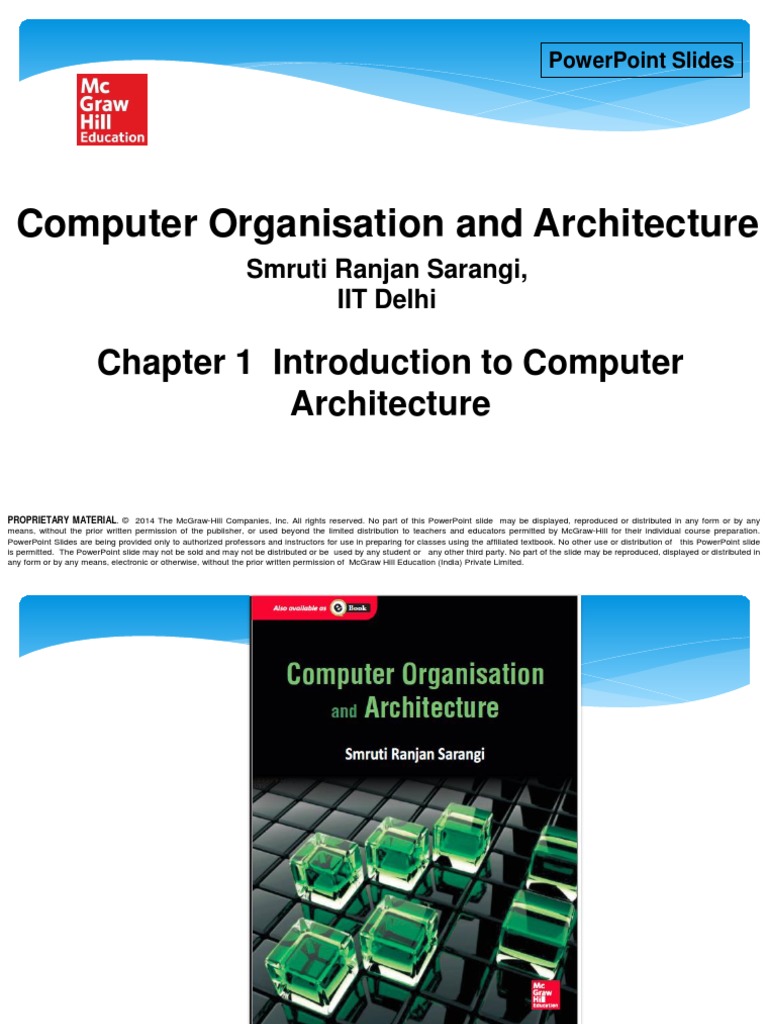 Chapter 01 Introduction To Computer | PDF | Central Processing Unit | Computer Data Storage