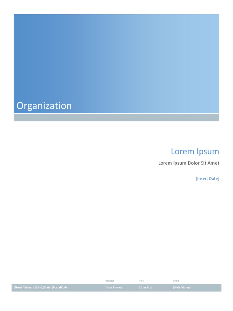 Prospect Business Report | PDF