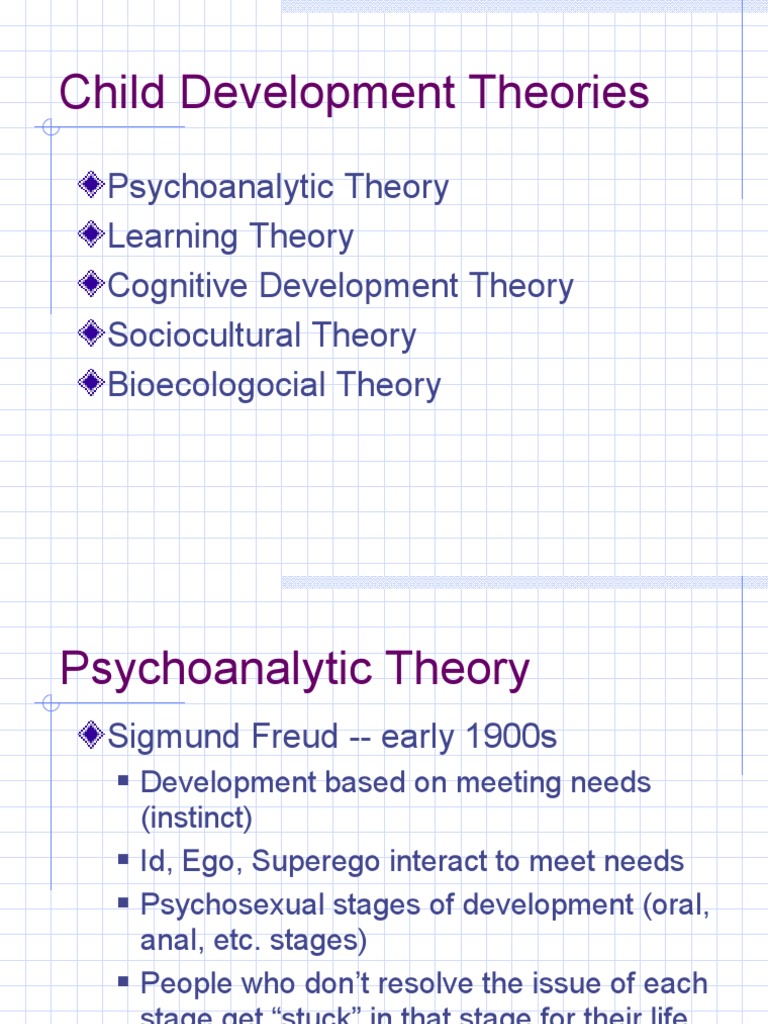 Child Development Theories | PDF | Cognitive Development ...