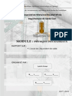Module de Finesse PDF | PDF | Méthodes et références pédagogiques