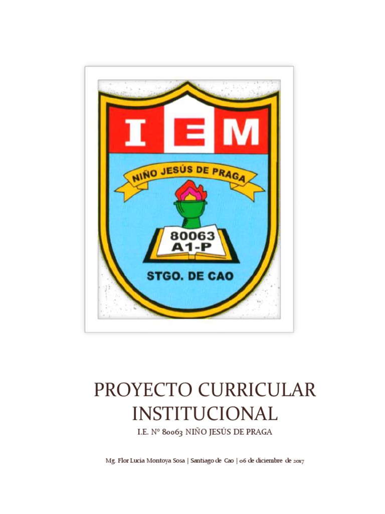 Pci 2017 | PDF | Aprendizaje | Educación primaria