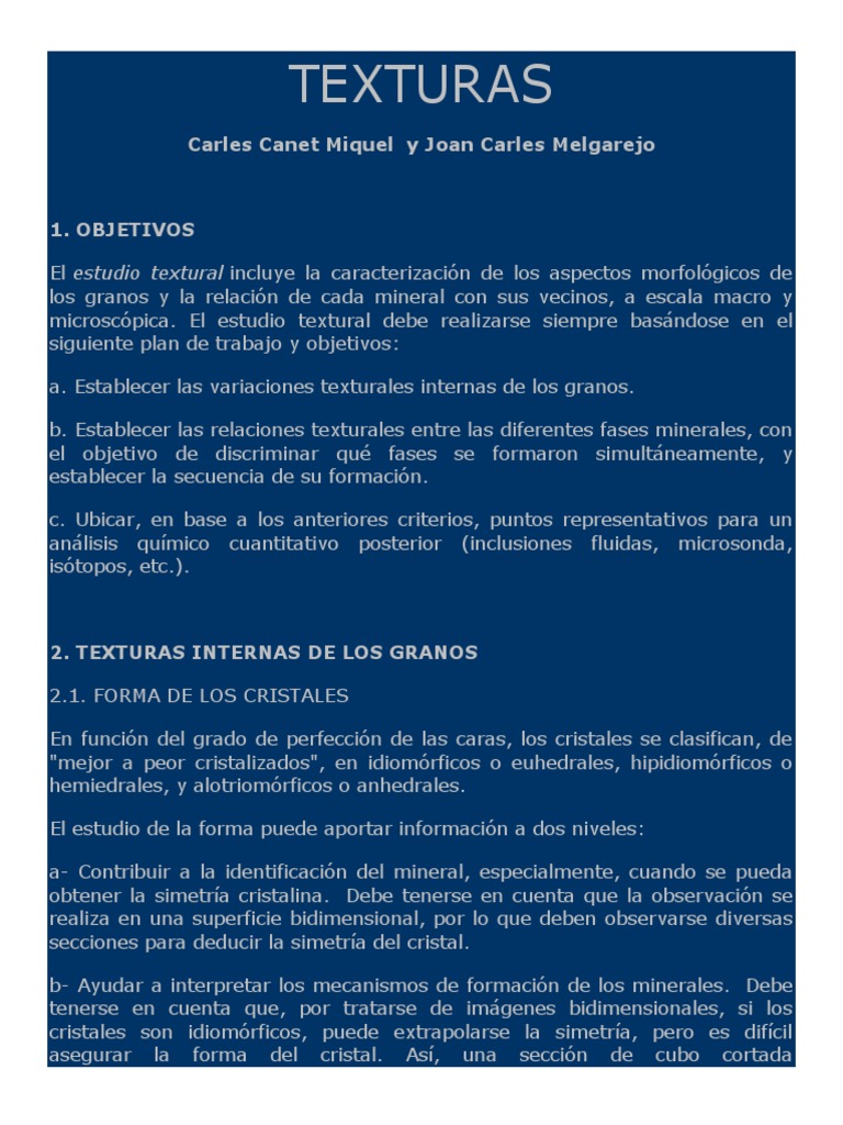 Text Uras | PDF | Minerales | Cristal