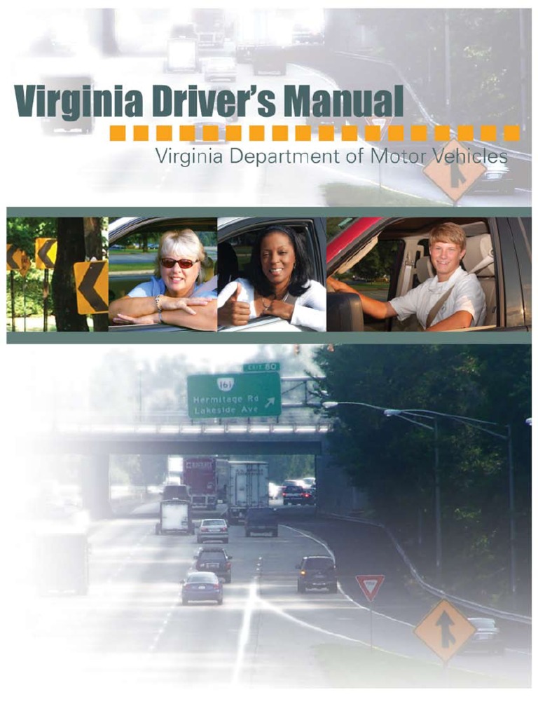 Virginia Driver Licence Manual | PDF | Traffic | Traffic Light
