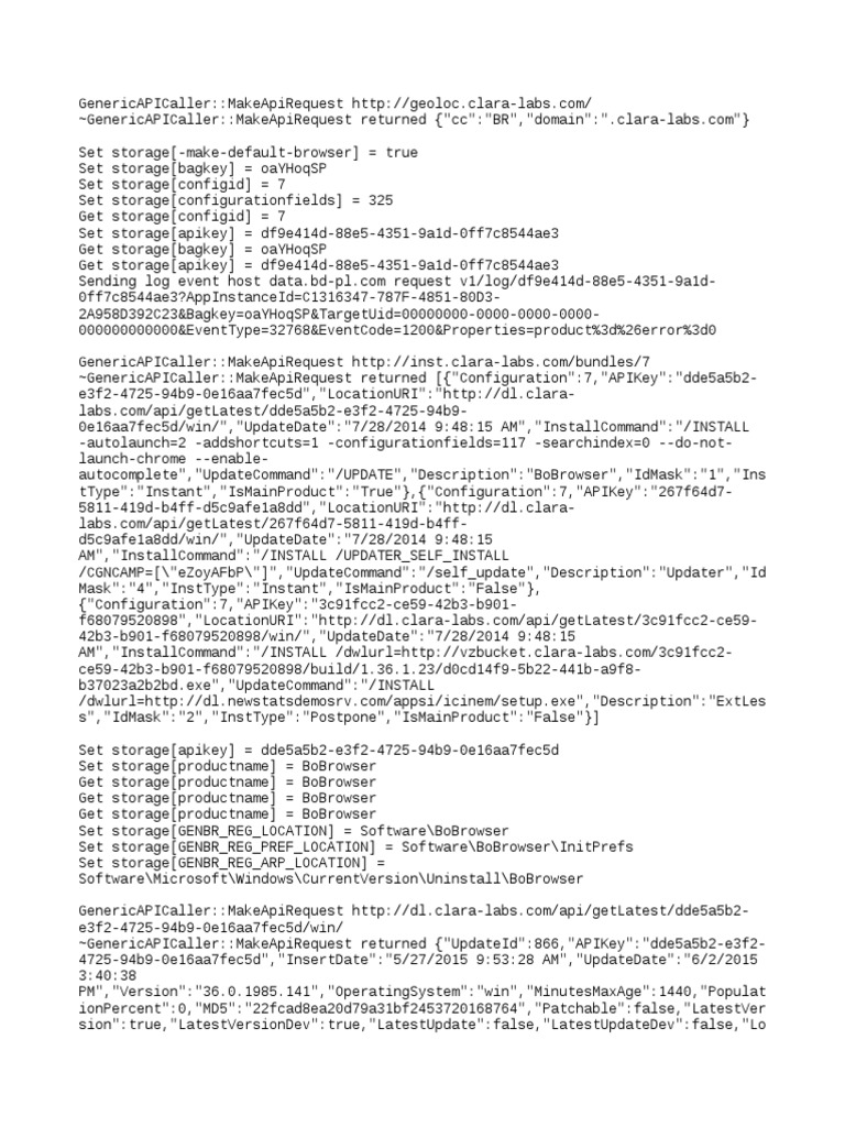 Clara Installer | PDF | Microsoft Windows | Utility Software