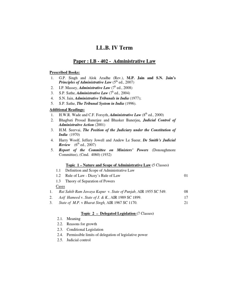 5112 Law IV ContentsADMINLAWFinal PDF | PDF | Freedom Of Information ...