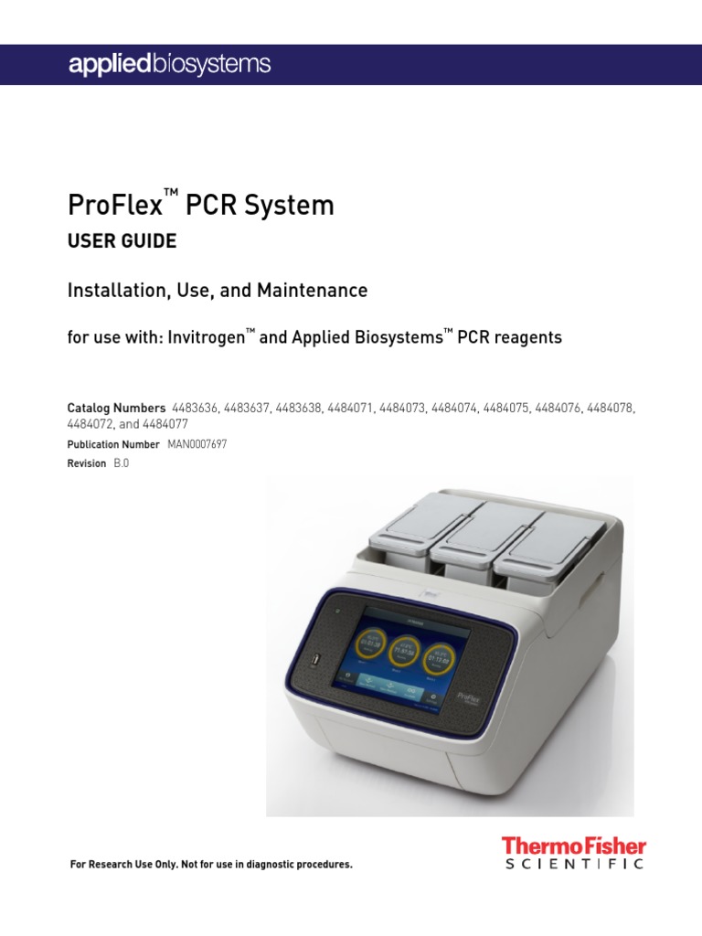 Manual Termo PDF | PDF | Ip Address | Polymerase Chain Reaction