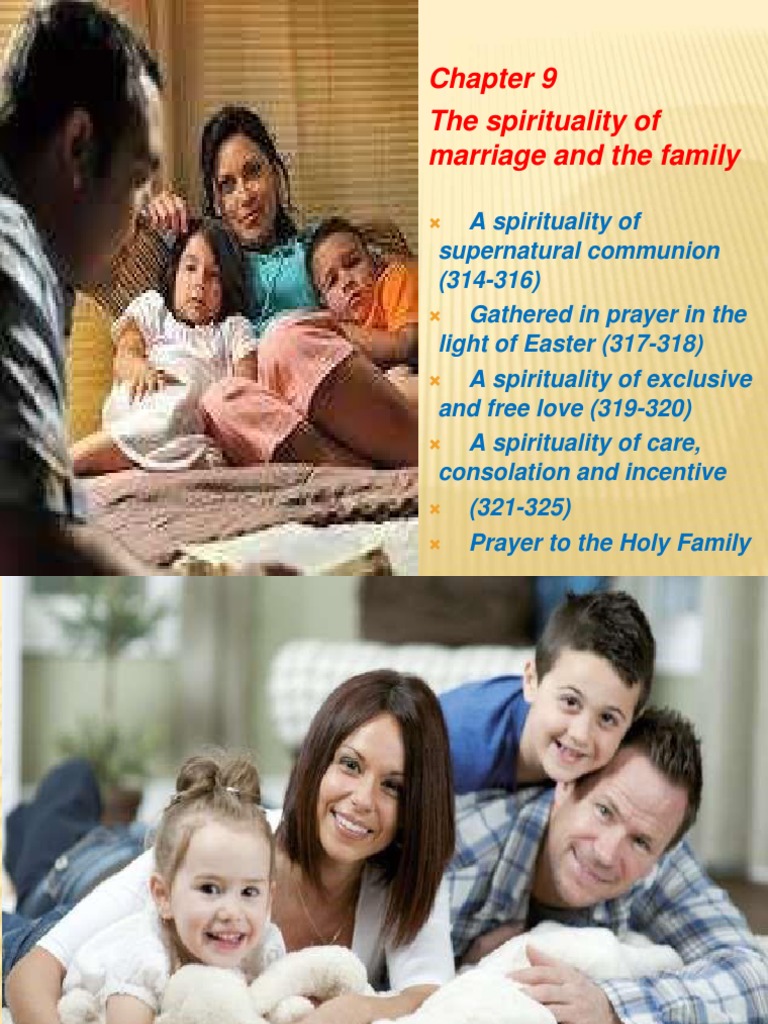 The Spirituality of Marriage and The Family | PDF | Eucharist ...