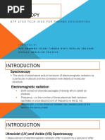 UV Spectroscopy - Principle, Instrumentation, Applications ...
